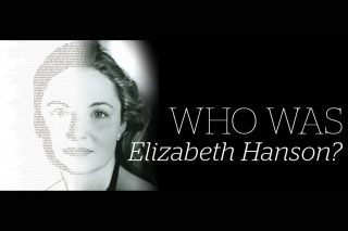 Who Was Elizabeth Hanson? - Colby News
