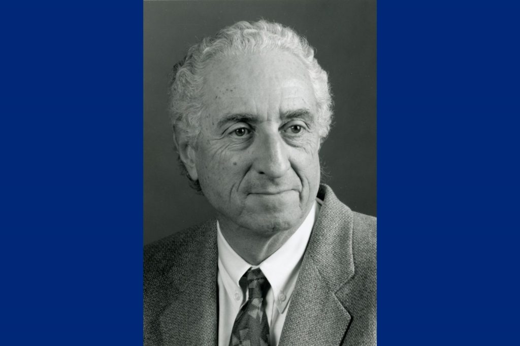 Donald Klein ’47, “Father of Psychopharmacology,” Dies at 90 - Colby News