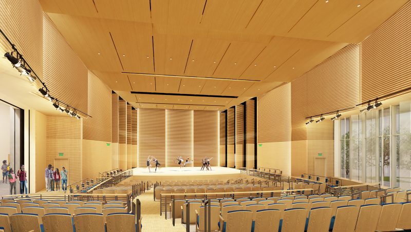 Colby Officially Breaks Ground on Gordon Center - Colby News