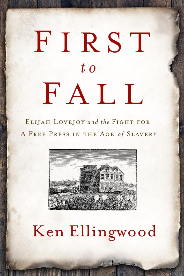 New Book Puts Lovejoy's Work in Historical Context - Colby News