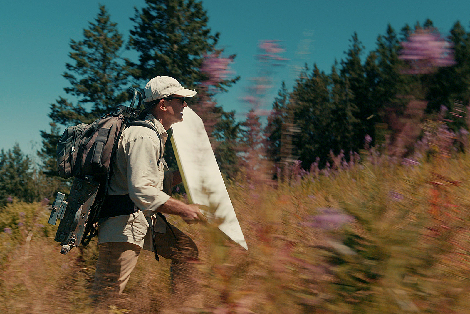 Plein-air Painter Matthew Russ ’96 Finds Solace in Nature - Colby News