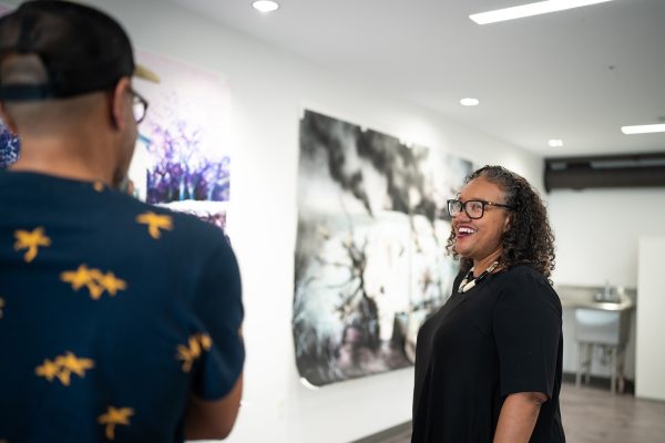 A Conversation with Erica Wall - Colby News