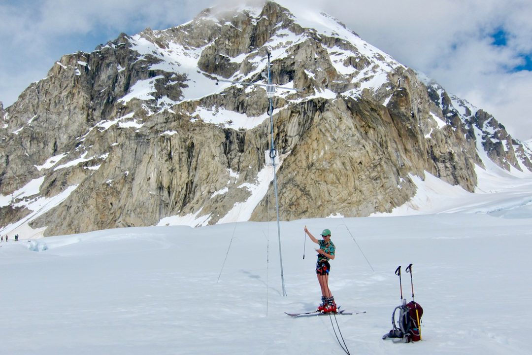 Research Traces Lead Pollution in Alaska to China - Colby News