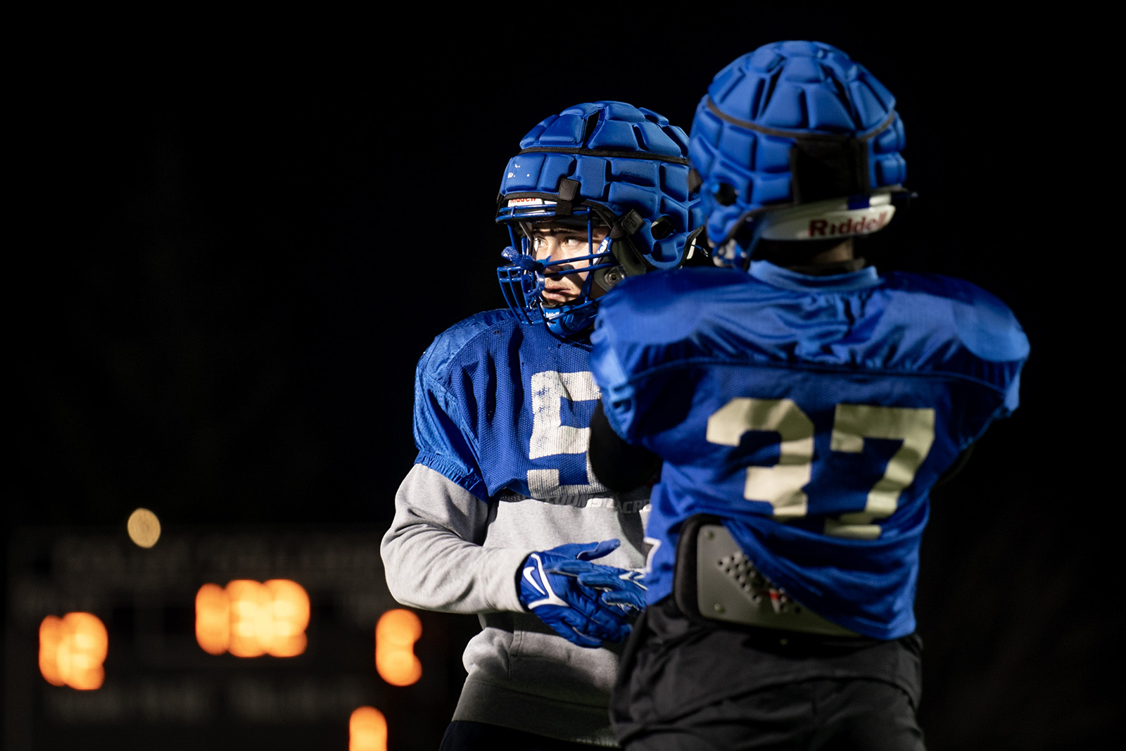 Tyler Mueller '25: It's Game Time with Be the Match - Colby News
