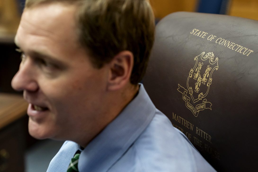 Connecticut House Speaker Matt Ritter - Colby News