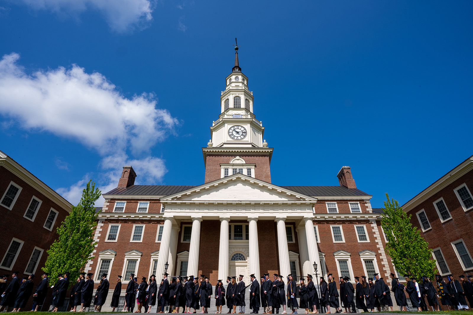 At Colby’s Commencement, Messages of Hope - Colby News