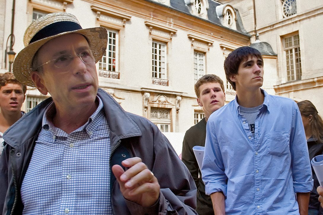 Colby in Dijon and the True Frenchman - Colby News