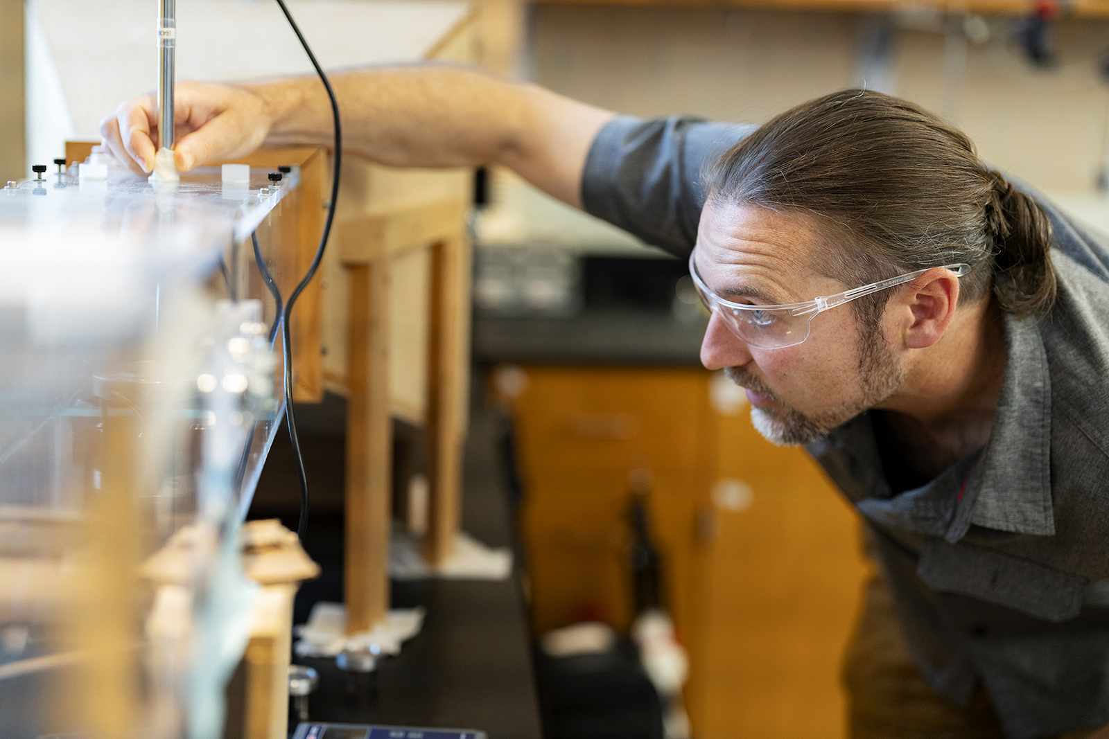 Urgent Work on the Impact of Wildfire Emissions - Colby News