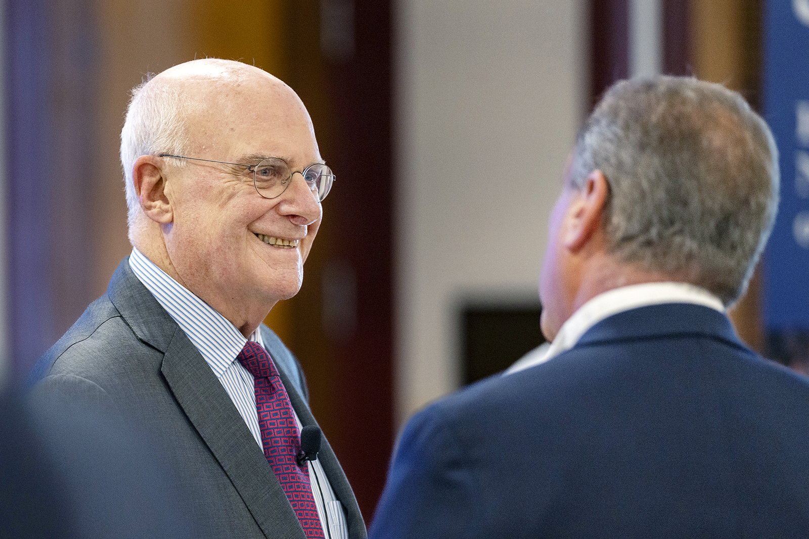 Diplomat Makes the Case for Saving Democracies - Colby News