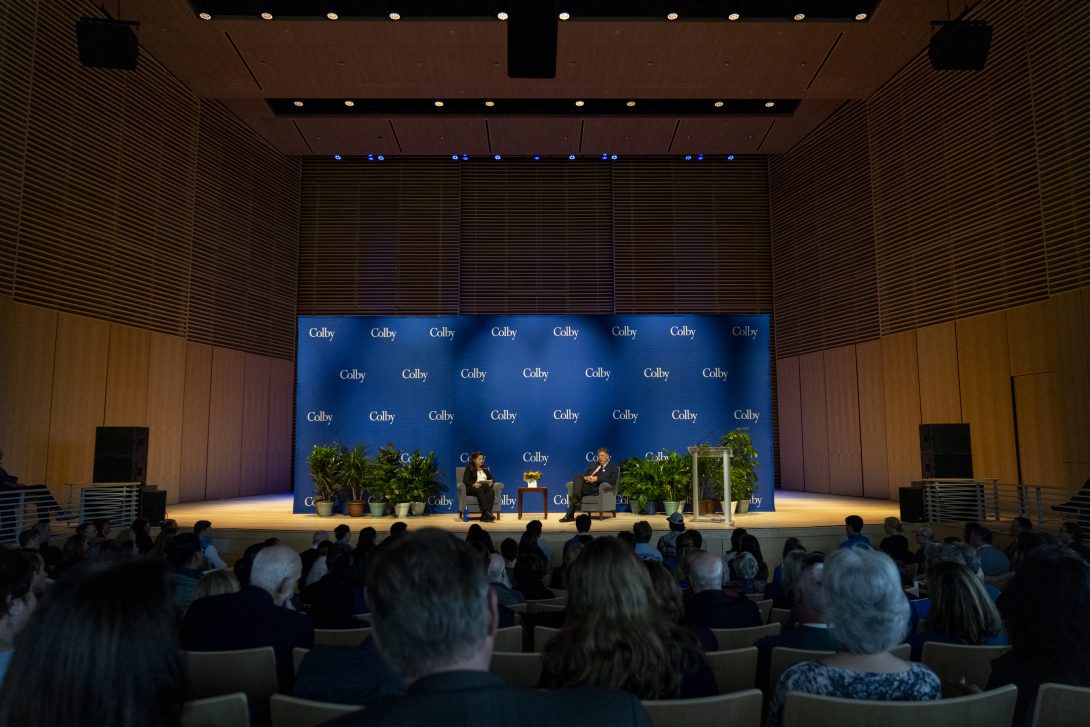 Gordon Center Opens to Accolades - Colby News