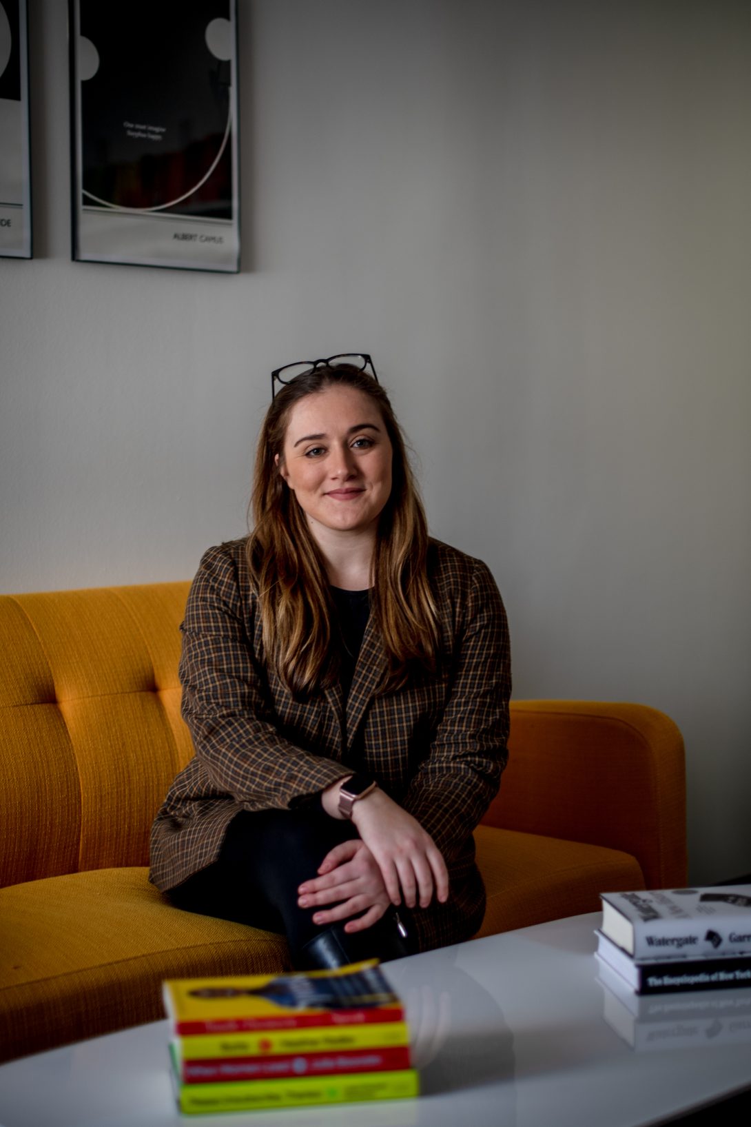 Julianna Haubner: Inspired by the Unexpected - Colby News