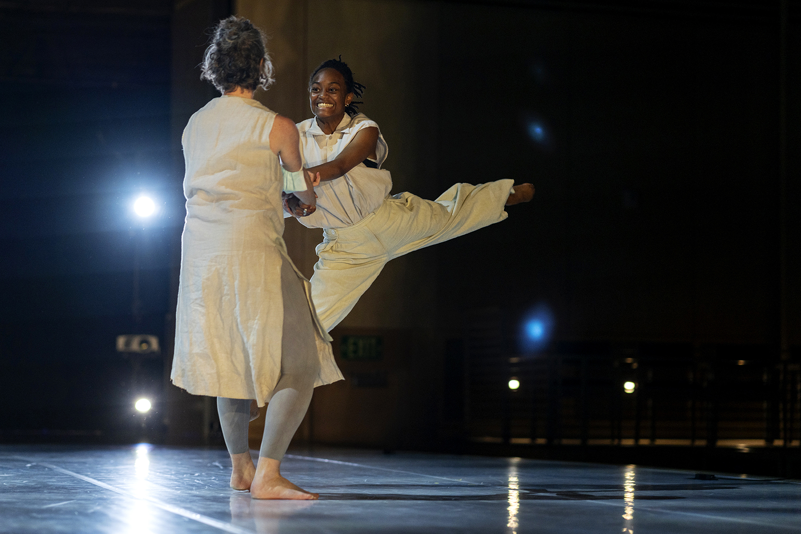Colby Arts: When Movement Tells a Story - Colby News