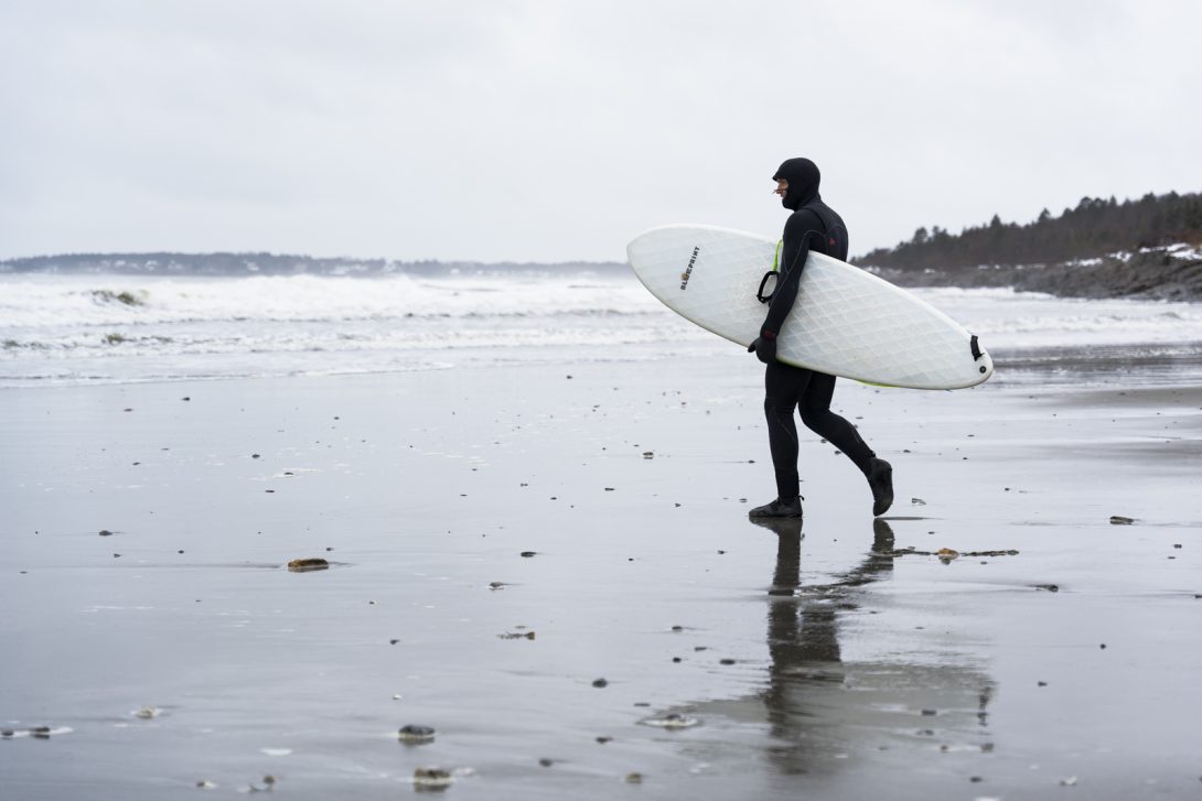 Surf's Up, and It's Green - Colby News