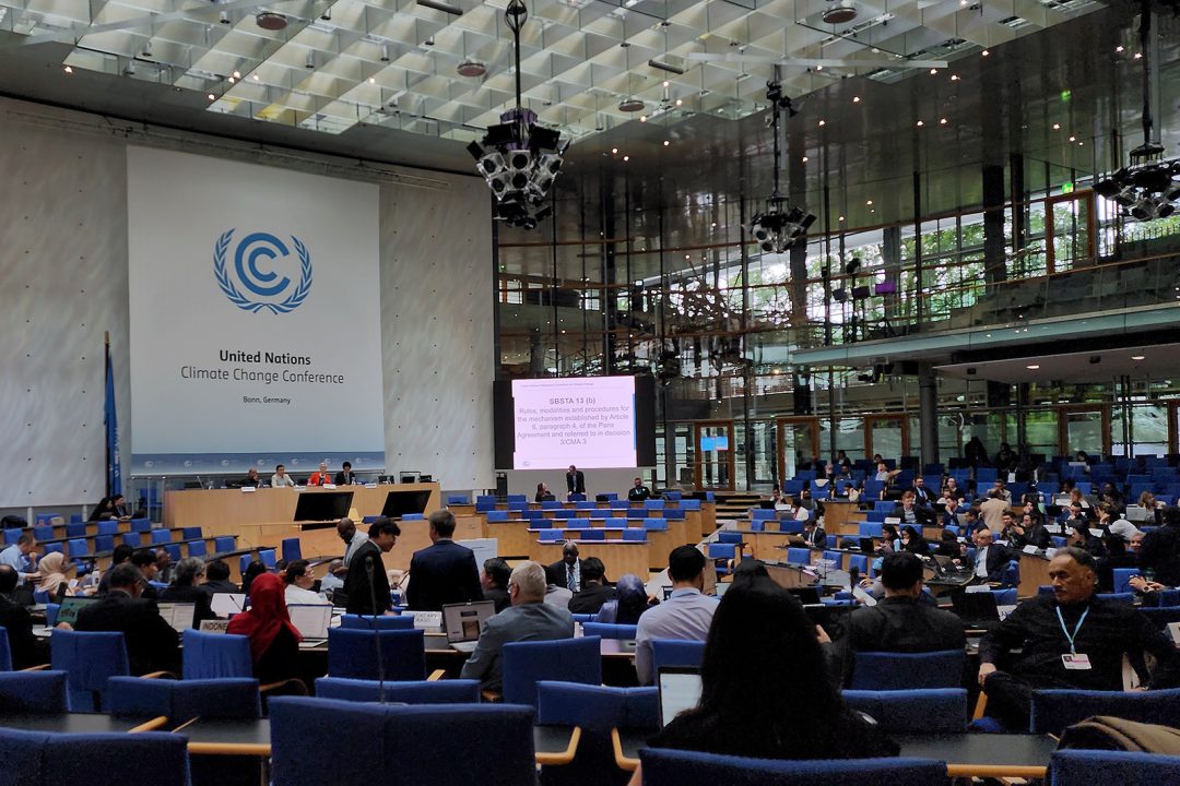 Climate Policy in Action at the Bonn Climate Change Conference - Colby News