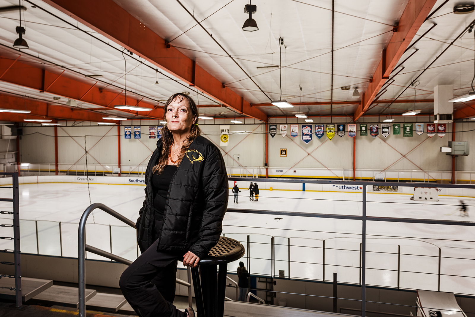 Tracey Roberts: How Pixar Made Hockey Games Look So Real - Colby News