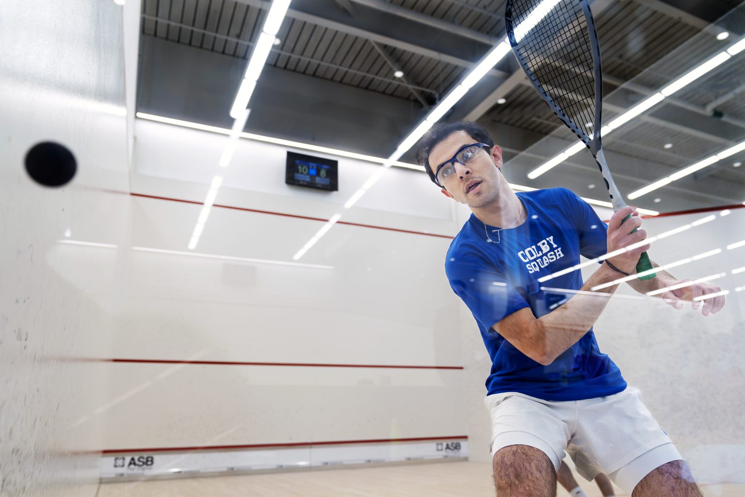 Through the Lens: Colby Competes in Winter Sports - Colby News