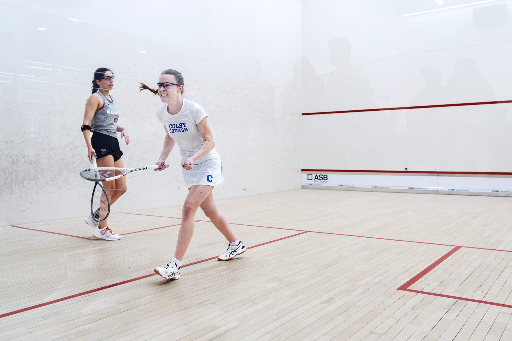 Through the Lens: Colby Competes in Winter Sports - Colby News
