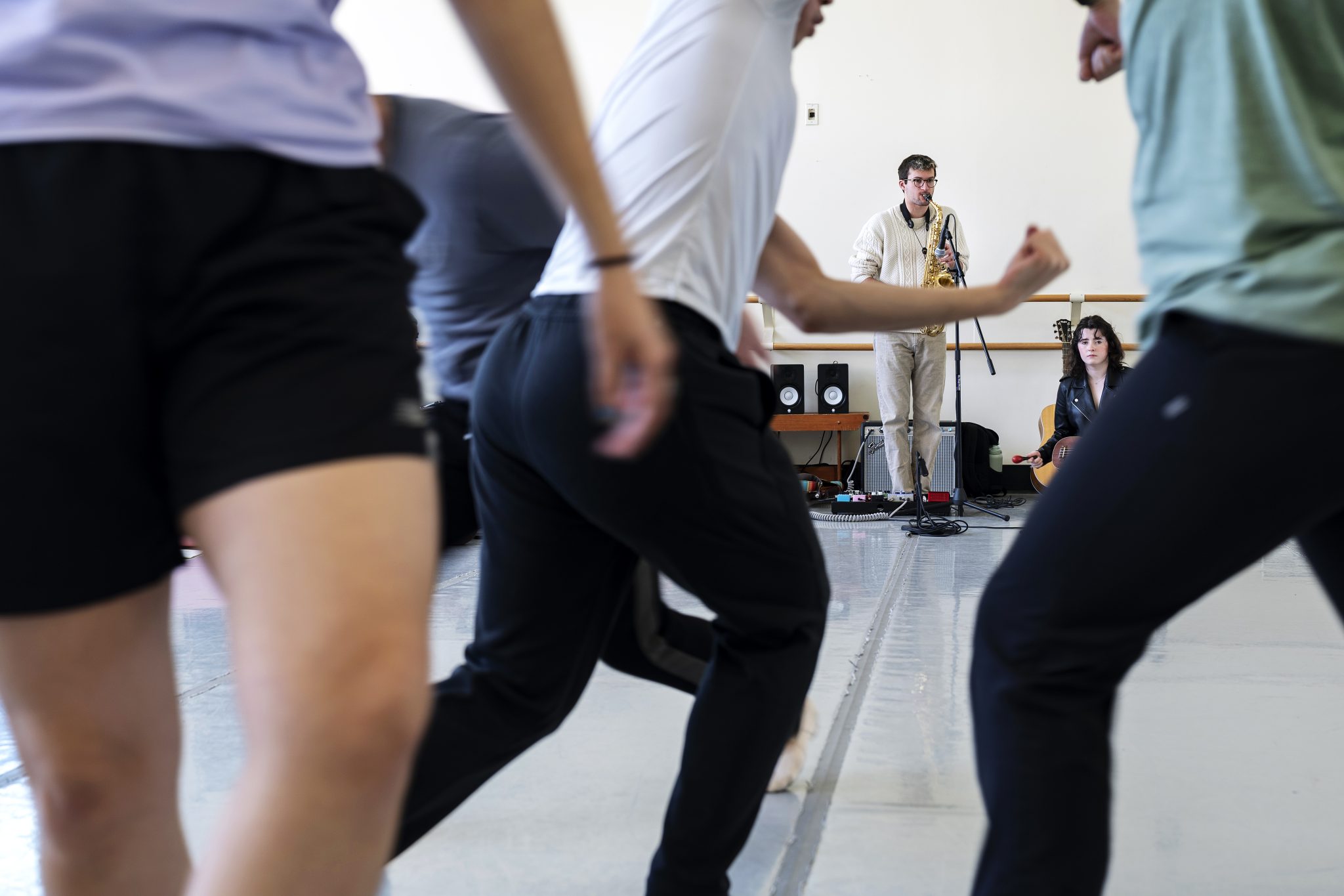 Portland Ballet: An Original Contemporary Ballet in Four Weeks - Colby News