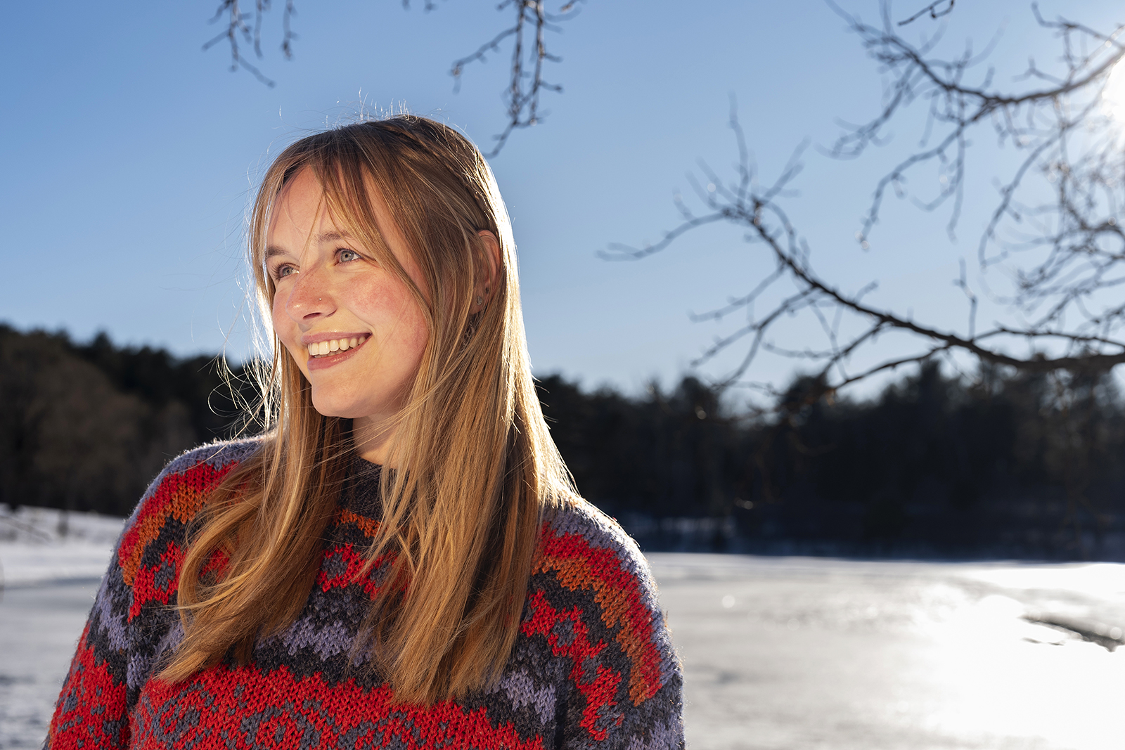 Ella Carlson ’25 Wins Prestigious Watson Fellowship - Colby News