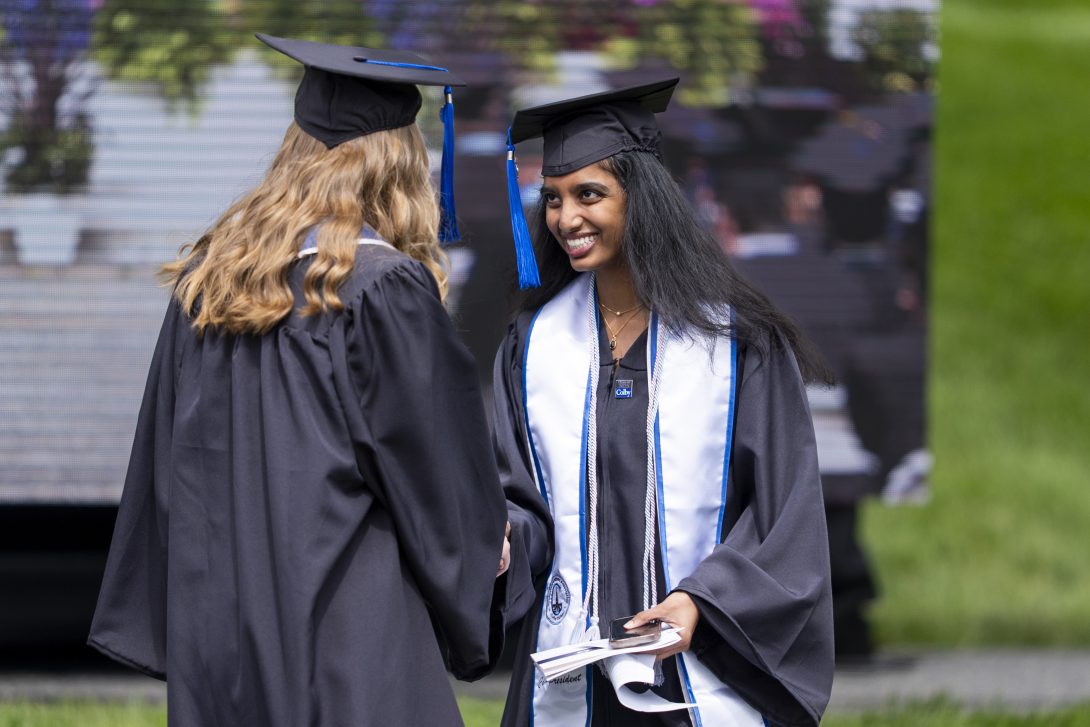 Reliving Commencement Weekend - Colby News