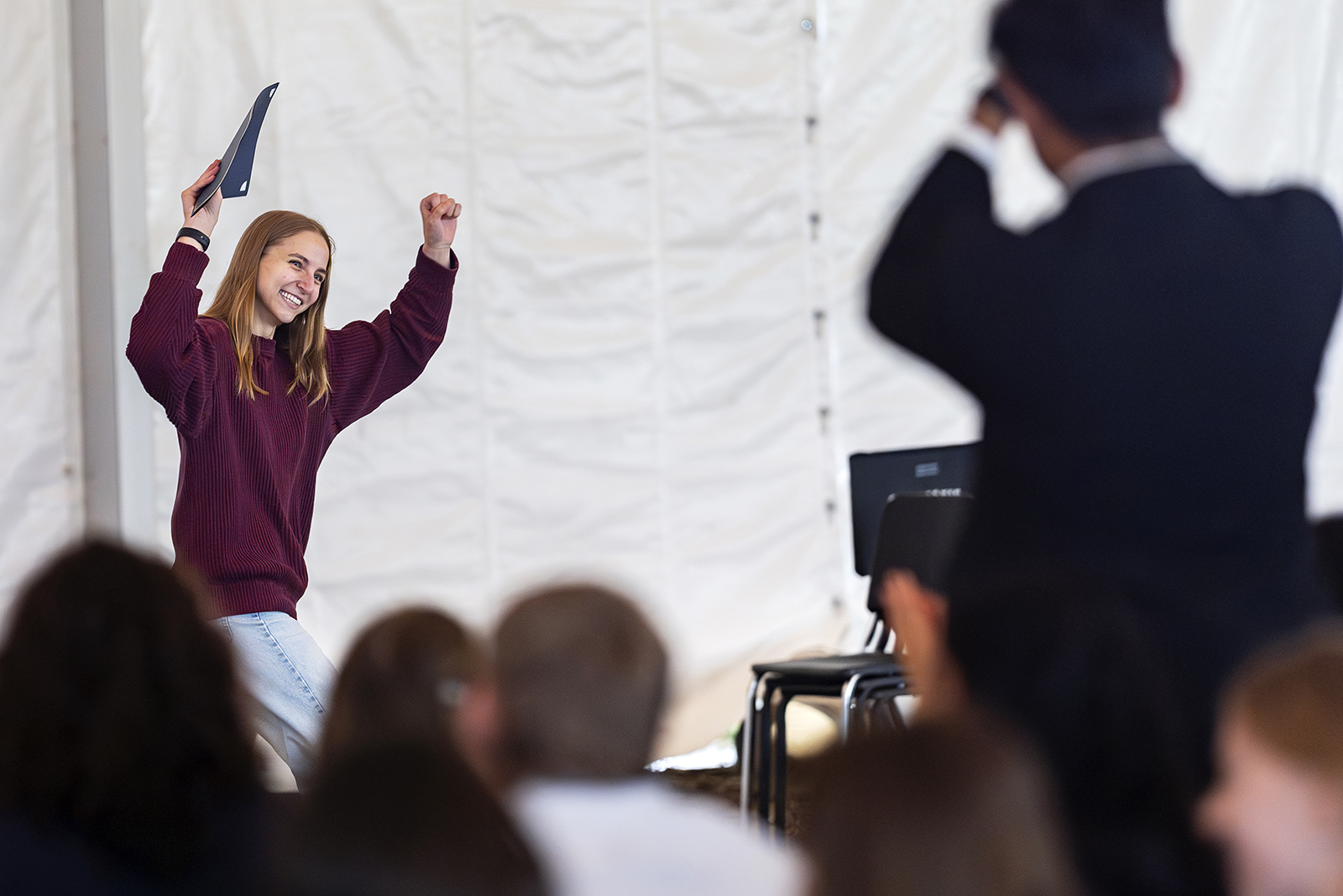 Student Awards: ‘To Honor and Uplift’ - Colby News