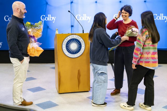 Last Lecture: ‘We Cannot Turn Our Backs on One Another’ - Colby News