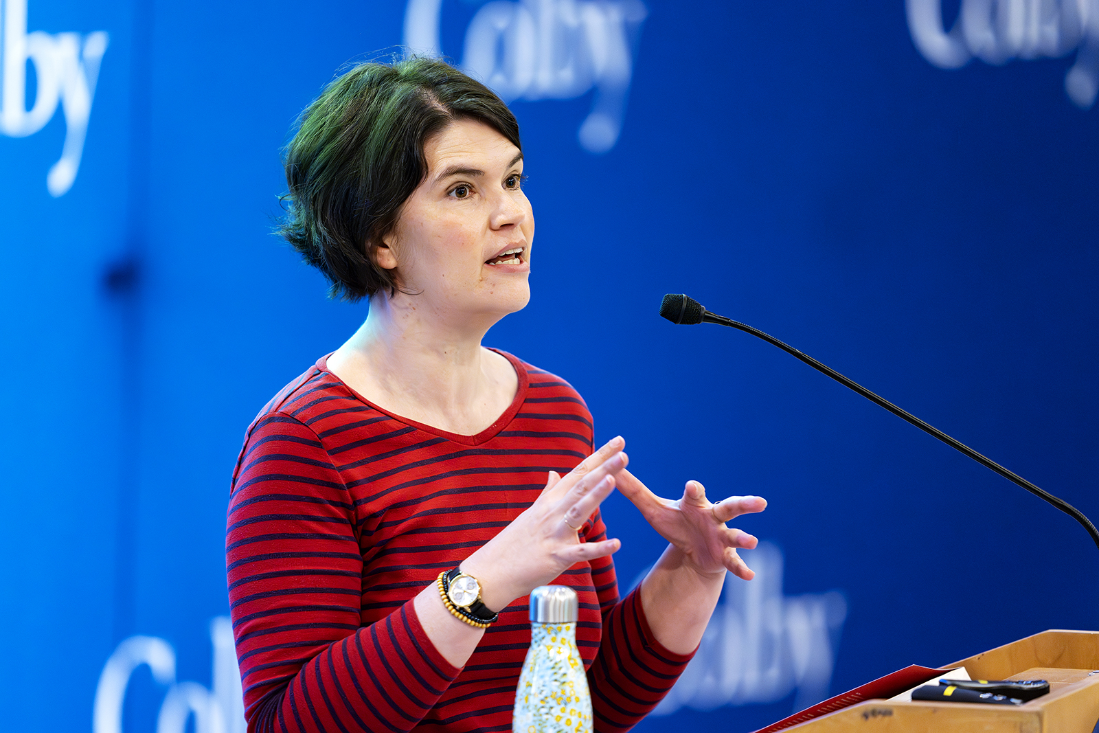 Last Lecture: ‘We Cannot Turn Our Backs on One Another’ - Colby News