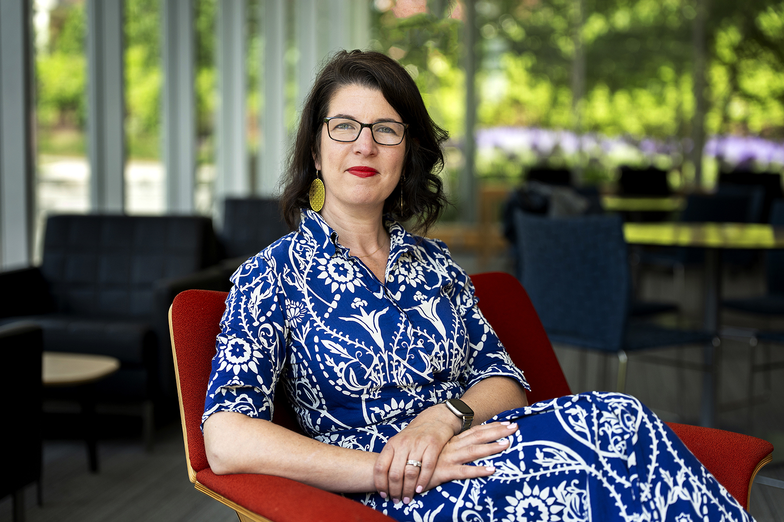 Beth Throne Selected to Lead DavisConnects - Colby News