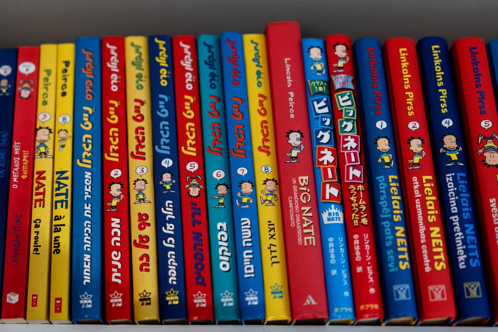 The Comic Strip Big Nate and its Colby Connection - Colby News