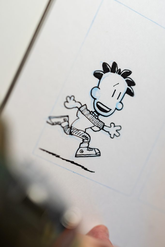 The Comic Strip Big Nate and its Colby Connection - Colby News