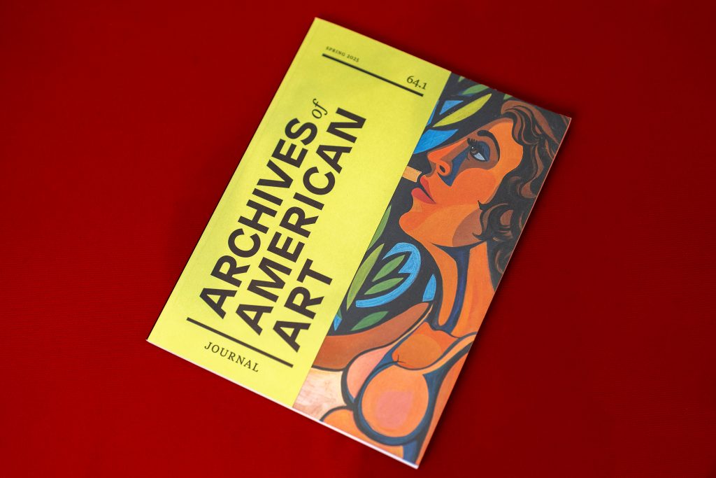 Transforming the Smithsonian’s Archives of American Art Journal - Colby ...