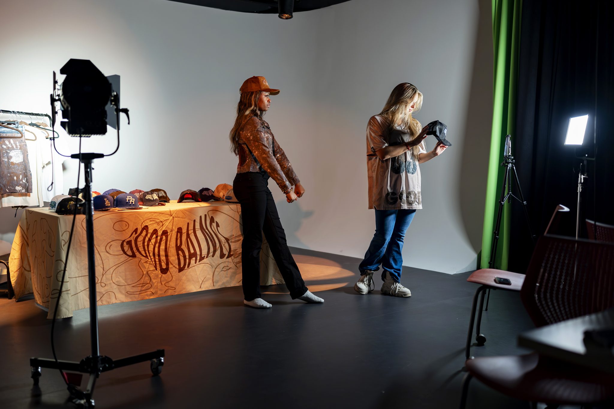 A Look Inside the Landay Cinema Studies Production Studio - Colby News